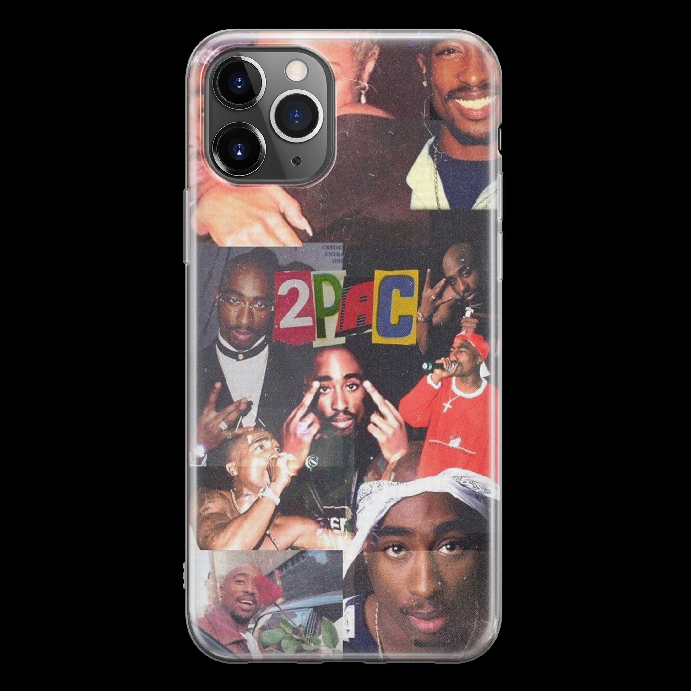 Tupac 2pac Merch Rapper Rap Phone Case Art Aesthetic Music iPhone 15 14 ...