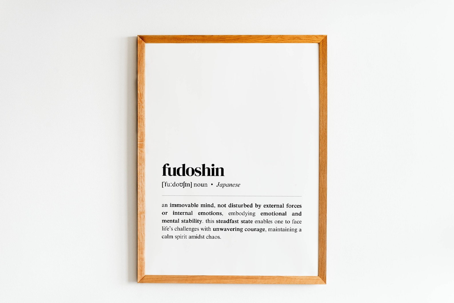 Japanese Definition Prints | Bundle #2 | Set of 4 Prints | Japanese Art ...