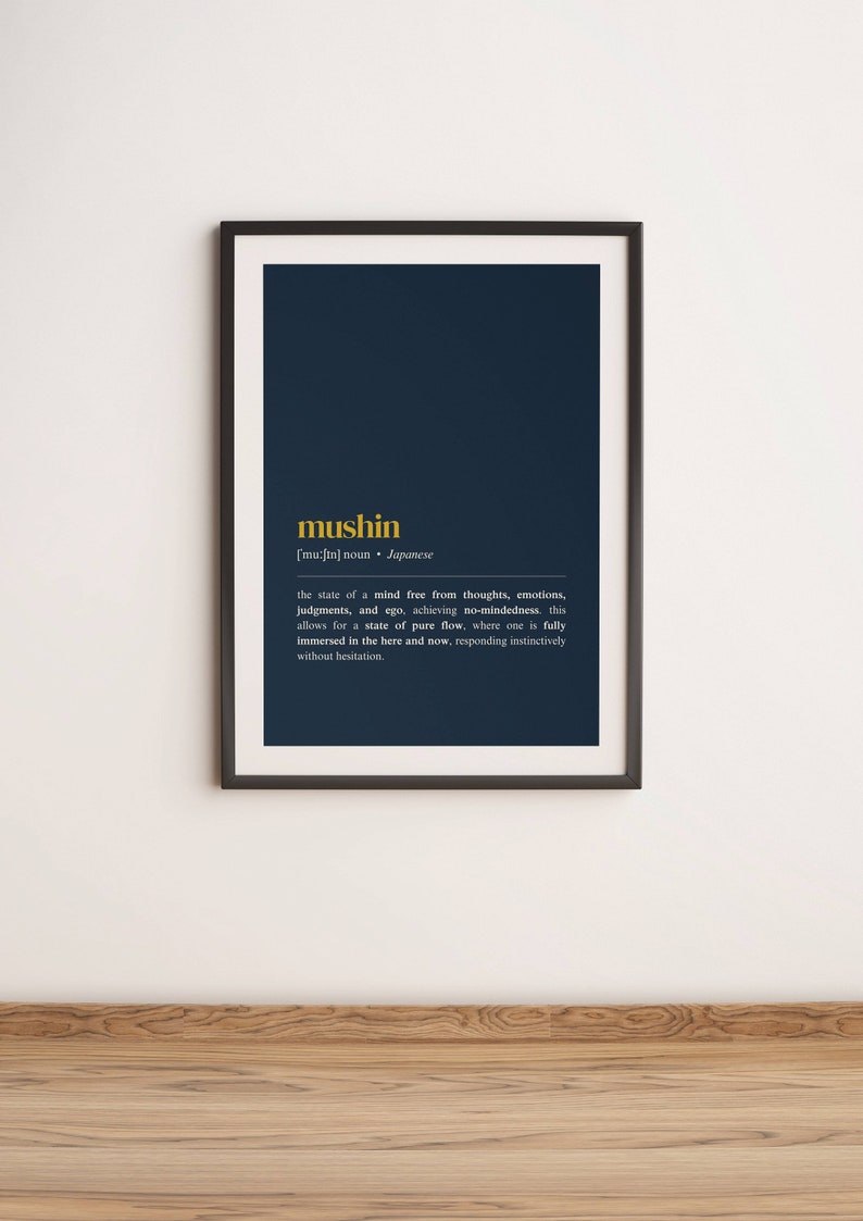Japanese Definition Prints | Bundle #2 | Set of 4 Prints | Japanese Art ...
