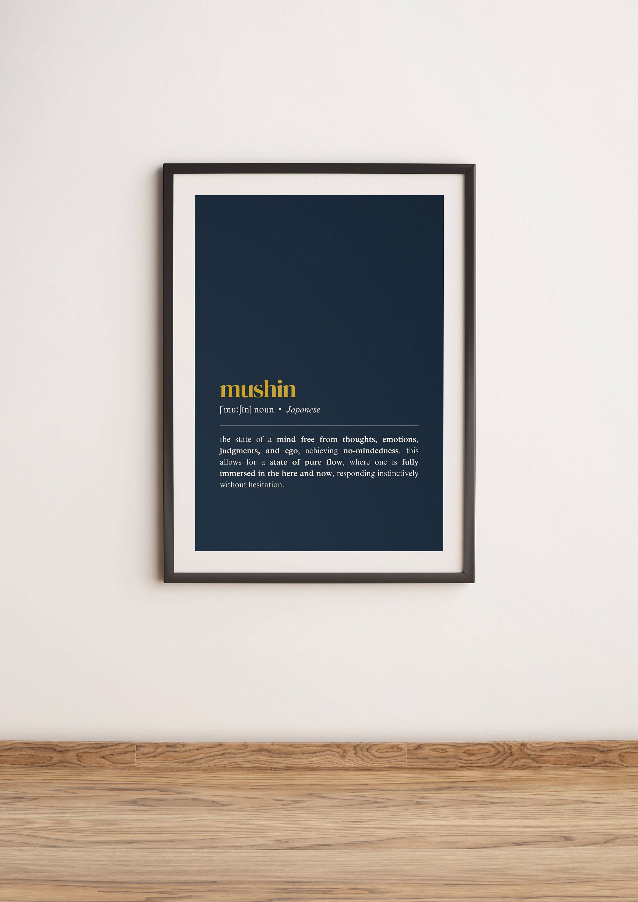 Japanese Definition Prints | Bundle #2 | Set of 4 Prints | Japanese Art ...