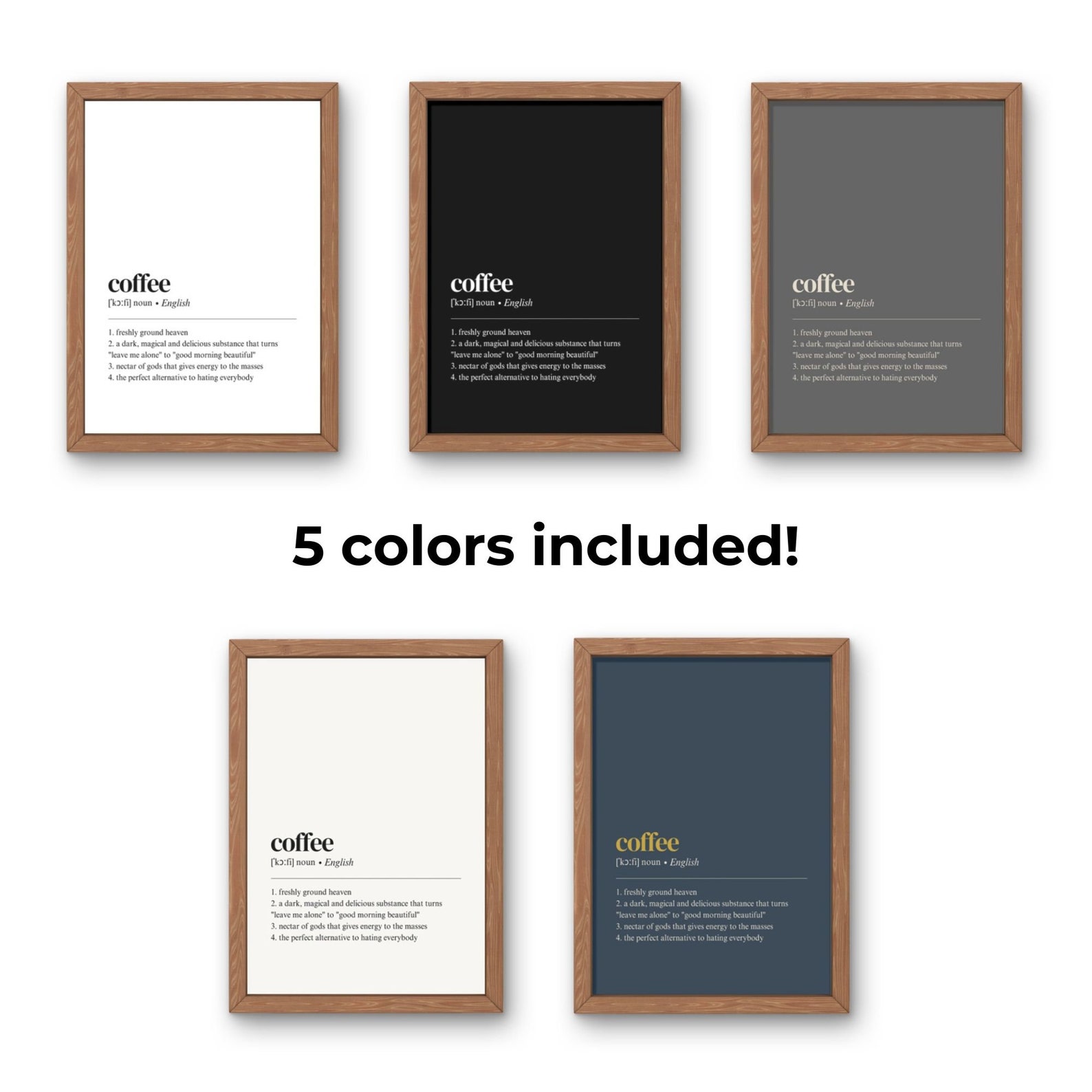 It is What It is Definition | Printable Wall Art | It is What It is ...