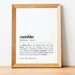 Zanshin Definition Print Japanese Art Zanshin Poster Unagi Unagi Wall ...