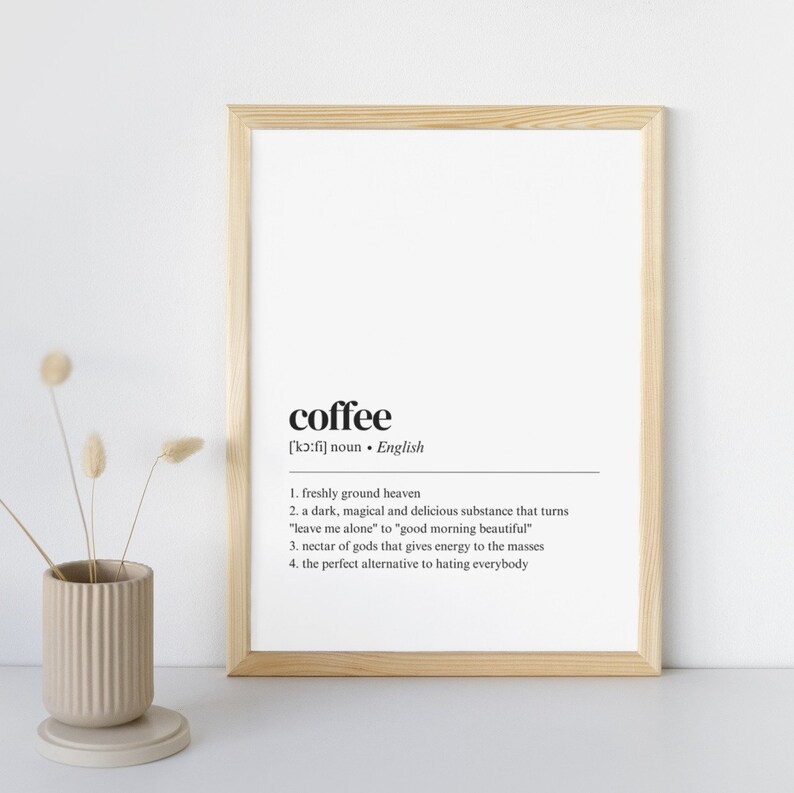 Hope Definition Printable Wall Art | Hope Poster | Hope Print | Hope ...