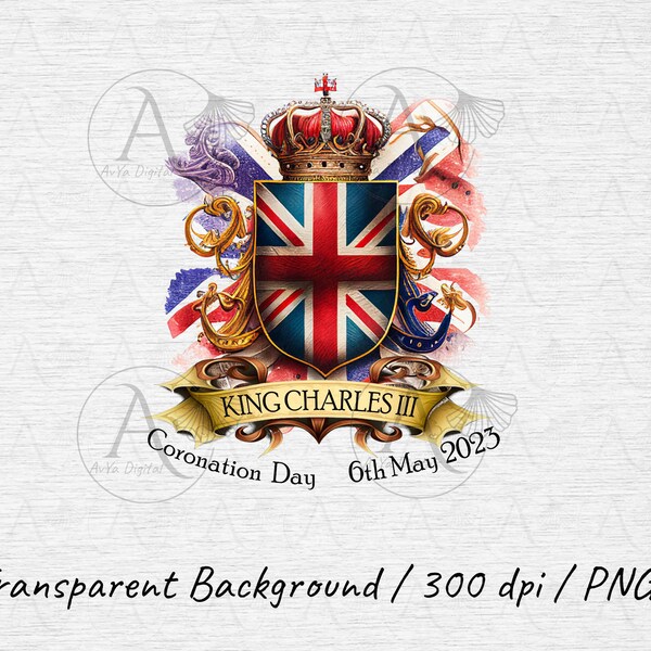 Coronation Logo Png - Etsy