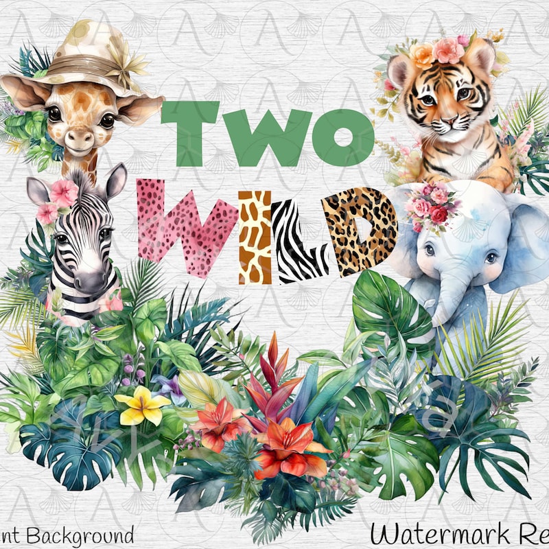 Wild Birthday Card - Etsy