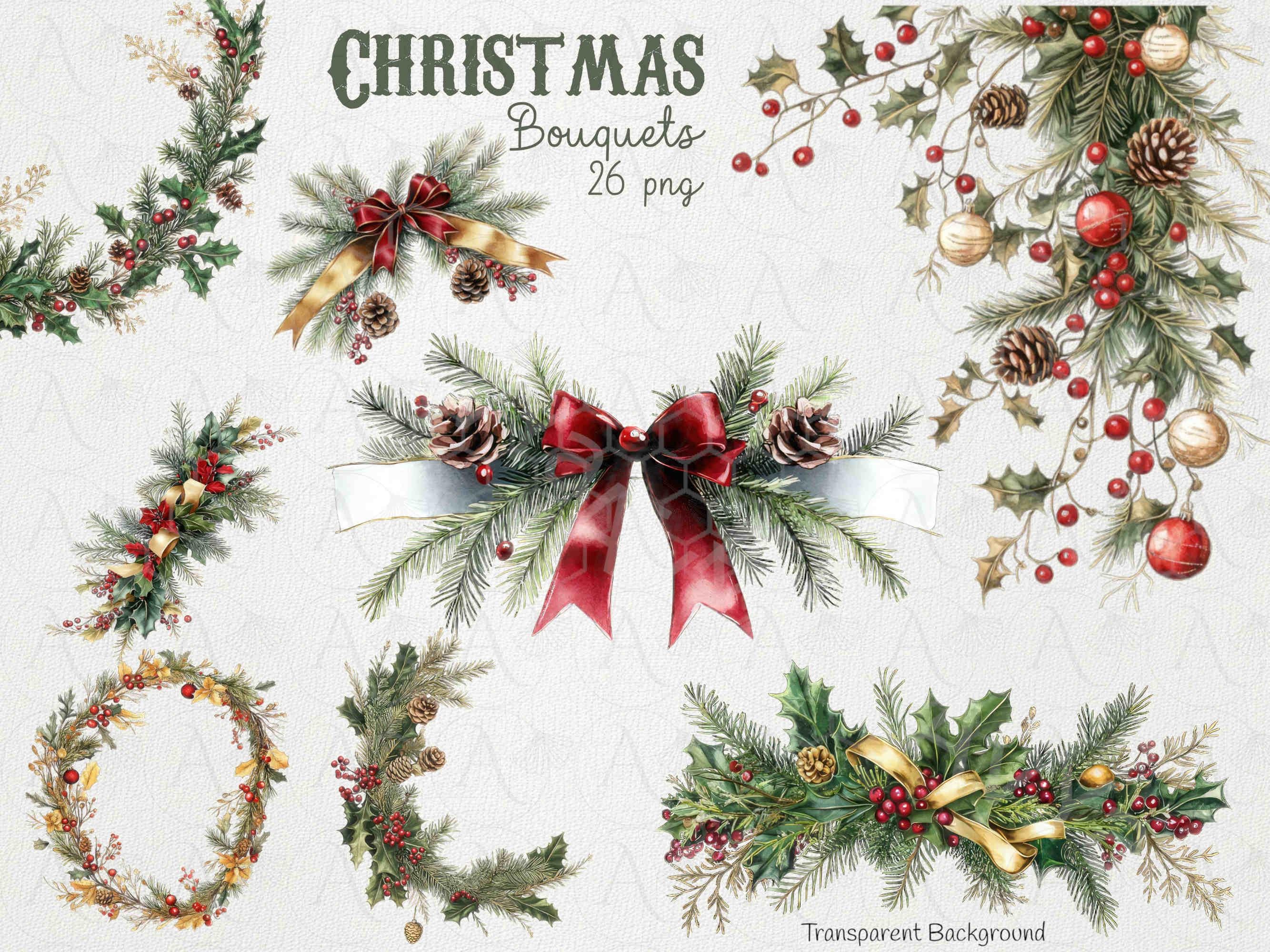 Mistletoe Border Png