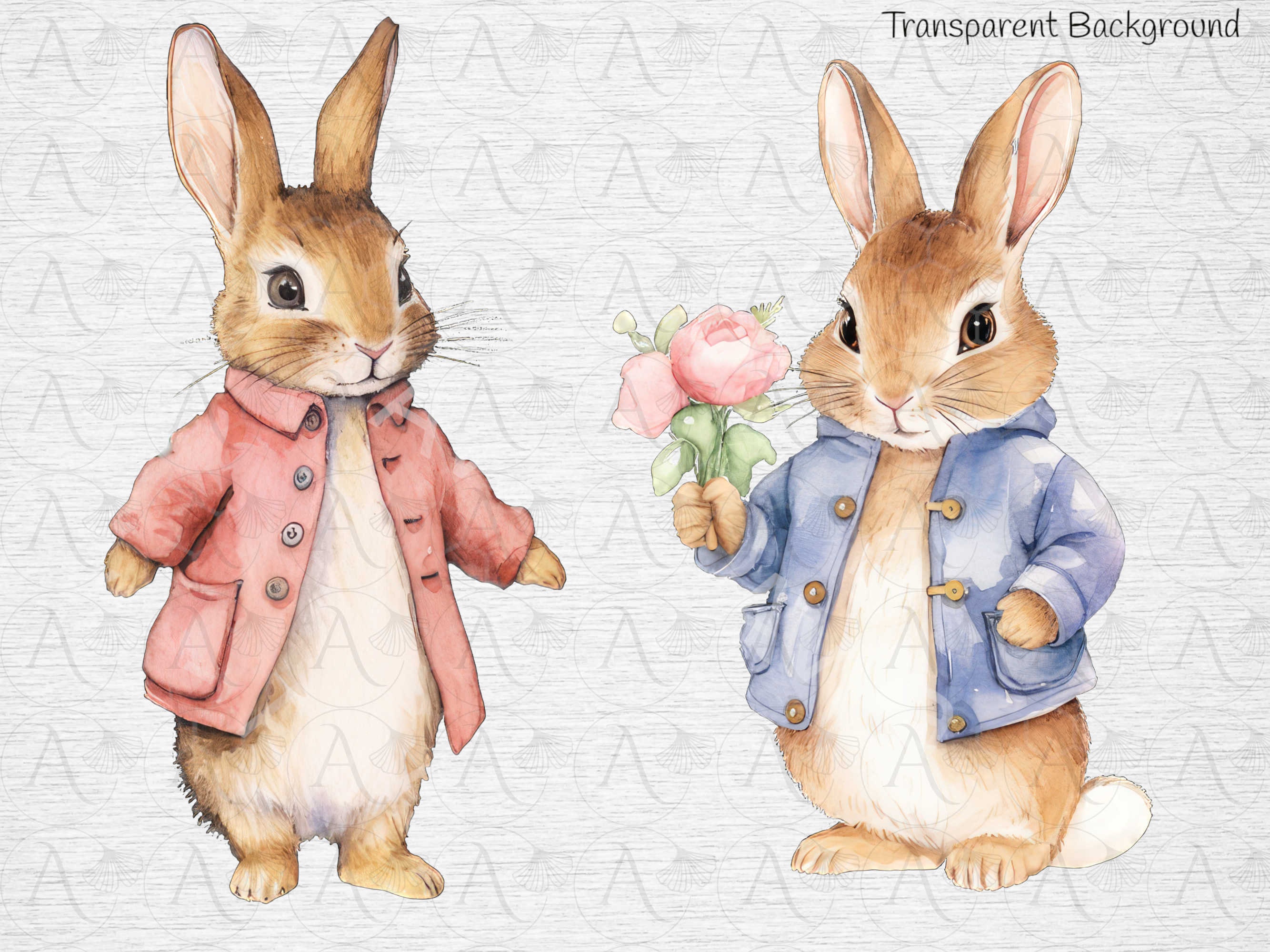 Flopsy Bunny Rabbit PNG Rabbit Pink Flopsy Bunny PNG, Sublimation ...