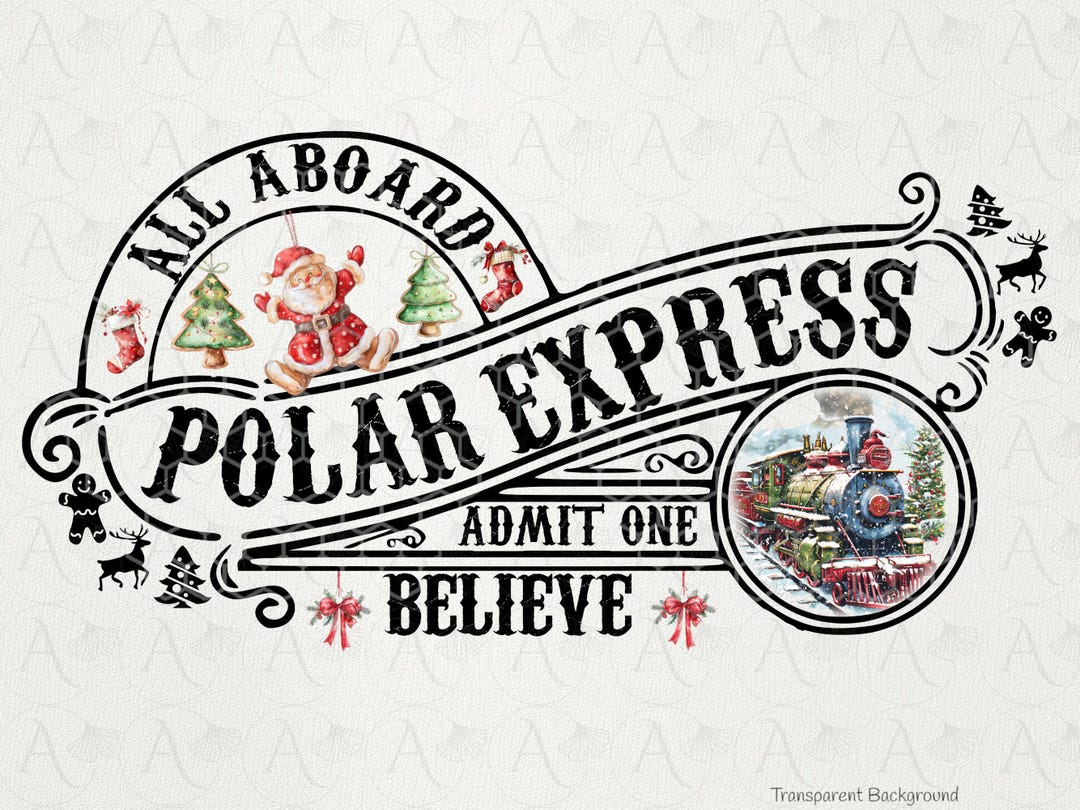 Christmas Polar Express - Vol. 1 - 2024 North Pole Christmas Train ...