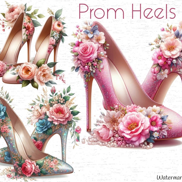 Prom Shoes - Etsy