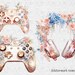 Girl Gaming Clipart PNG Game Controller Png Gamer Png Gamer - Etsy