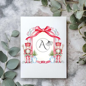 Christmas Crest Charming Nutcracker , Seamless Papers Watercolor, Crest ...