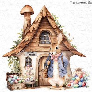 Bunny Easter Hut - Easter Egg, , Flopsy, Easter Sublimation , Egg Hunt ...
