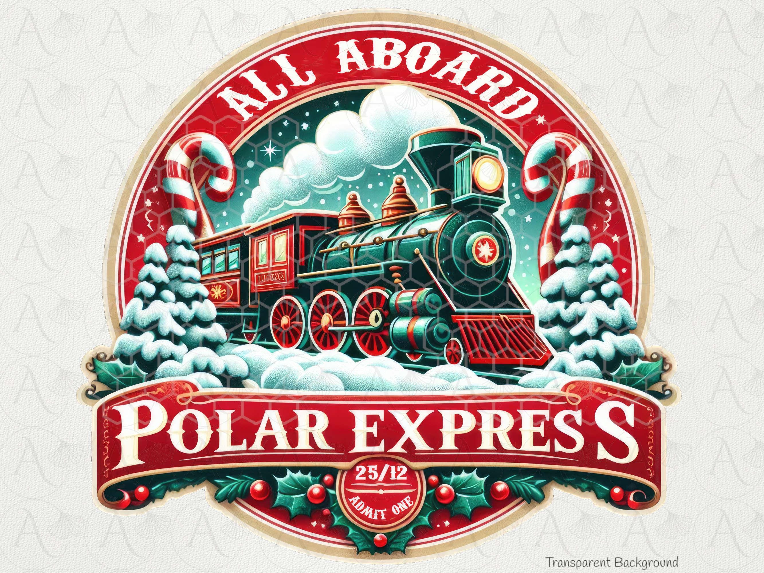 Clip Art De Billetes Del Polar Express