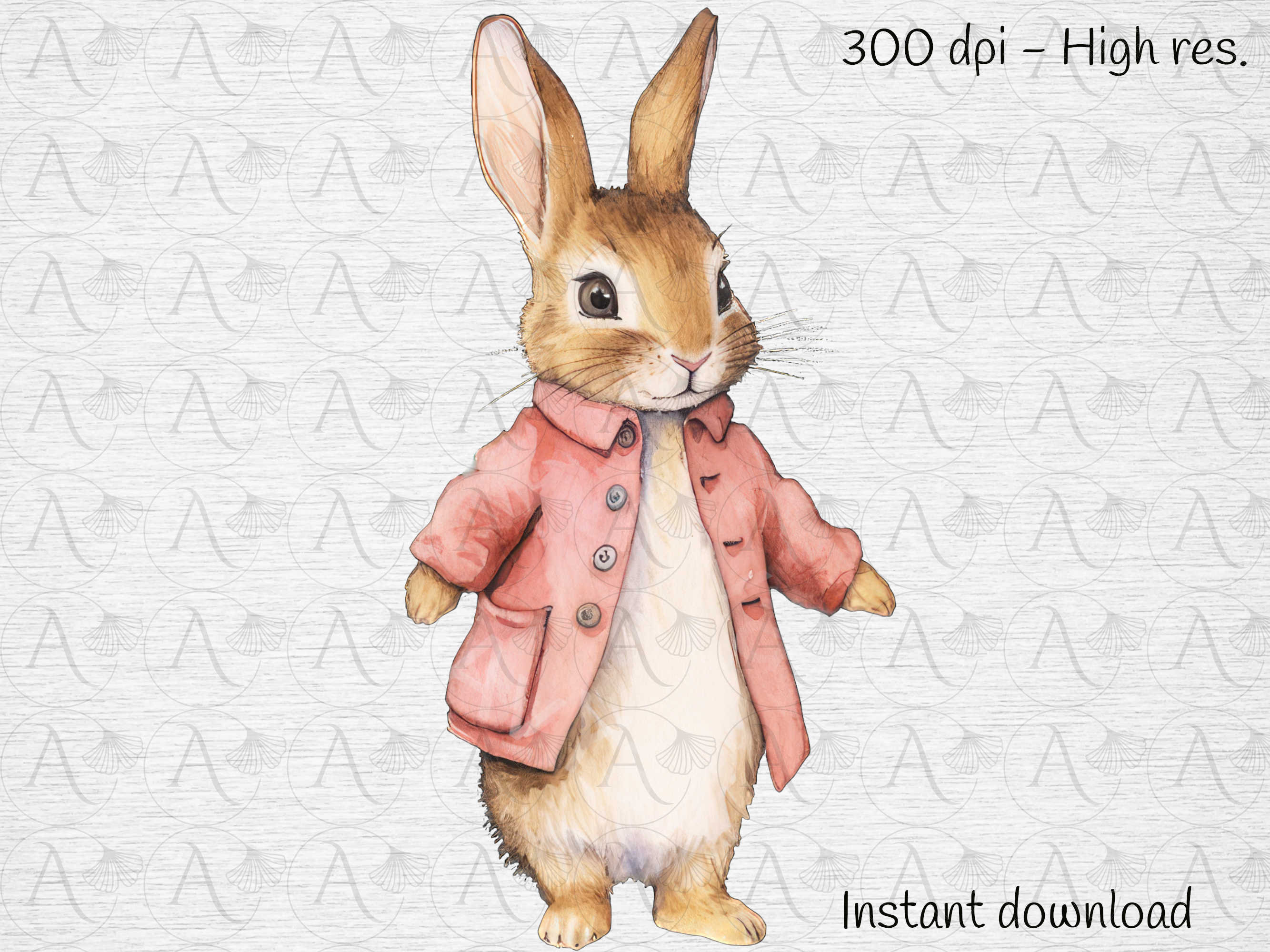 Flopsy Bunny Rabbit PNG Rabbit Pink Flopsy Bunny PNG, Sublimation ...