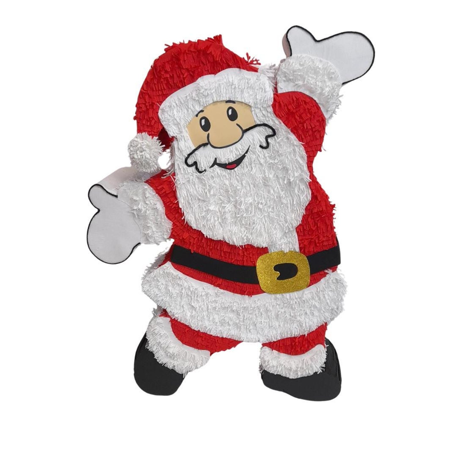 Conjunto de piñata de Papá Noel - Etsy España