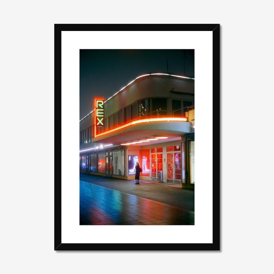 Neon Light Photo Print, 35mm Film Photography, Color Photography ...