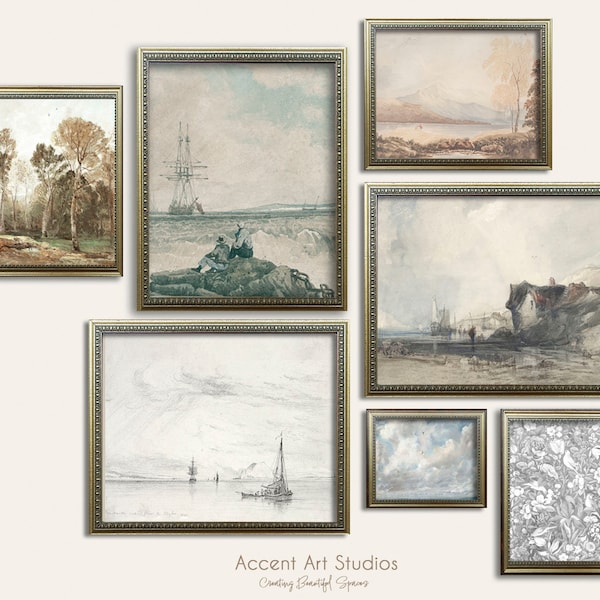 Curated Studio Art - Etsy