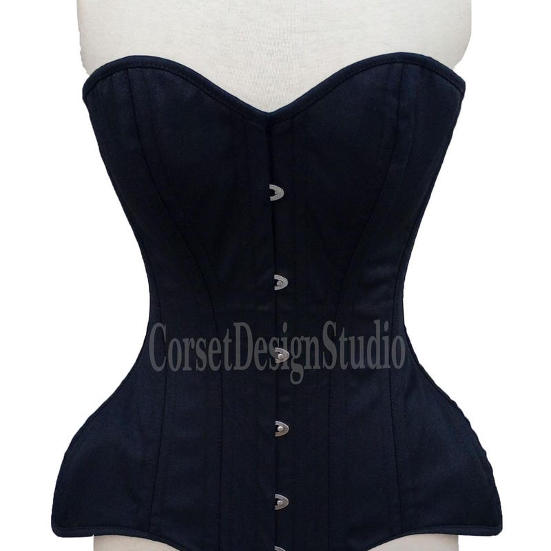 Black Corset - Etsy
