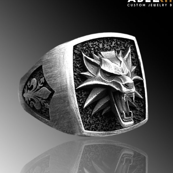 Witcher Ring - Etsy