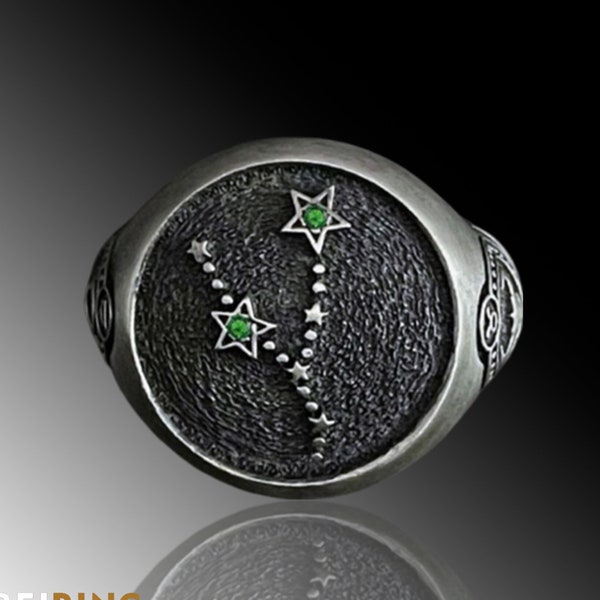 Taurus Ring - Etsy