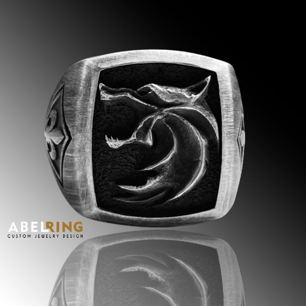 Witcher Ring - Etsy
