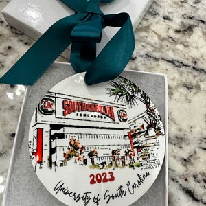 University of South Carolina Graduation Handmade Ornament Decor Hang ...