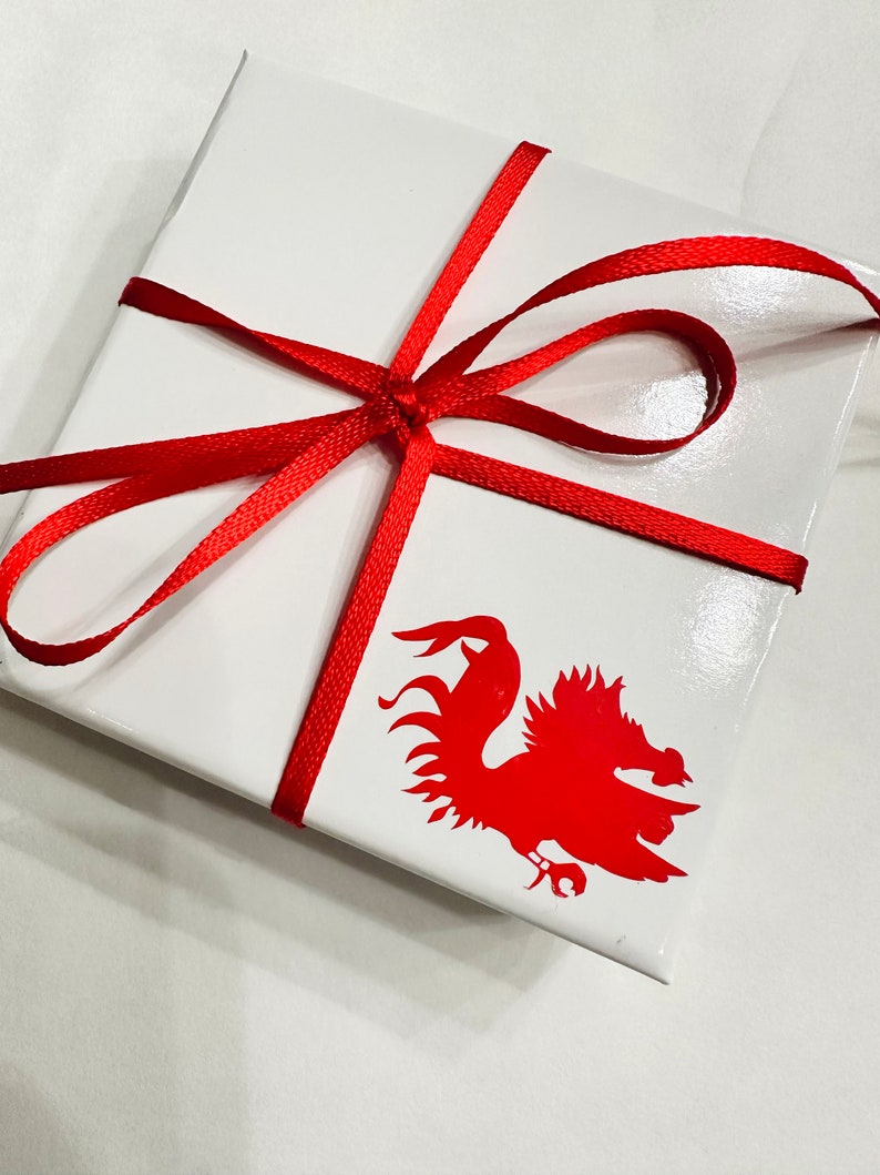 Gamecocks Handmade Ornament Decor Hang Tag Collegiate University of ...