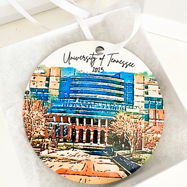 University of Tennessee Ornament - Etsy