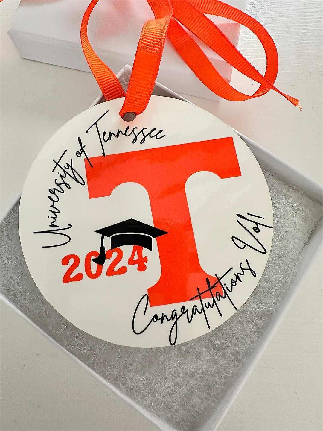University of Tennessee Graduation Gift Handmade Vols Ornament ...