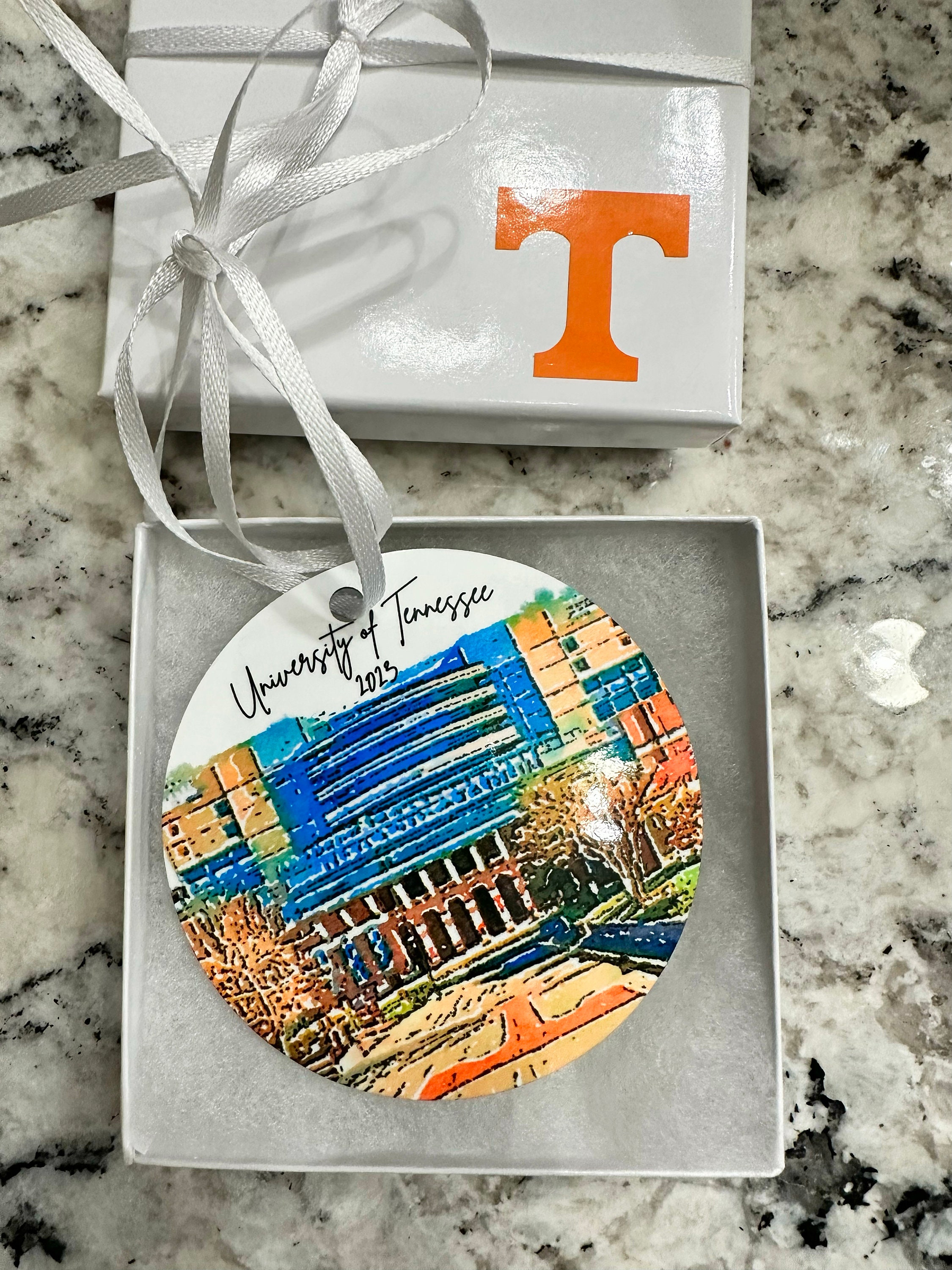University of Tennessee Graduation Gift Handmade Vols Ornament ...