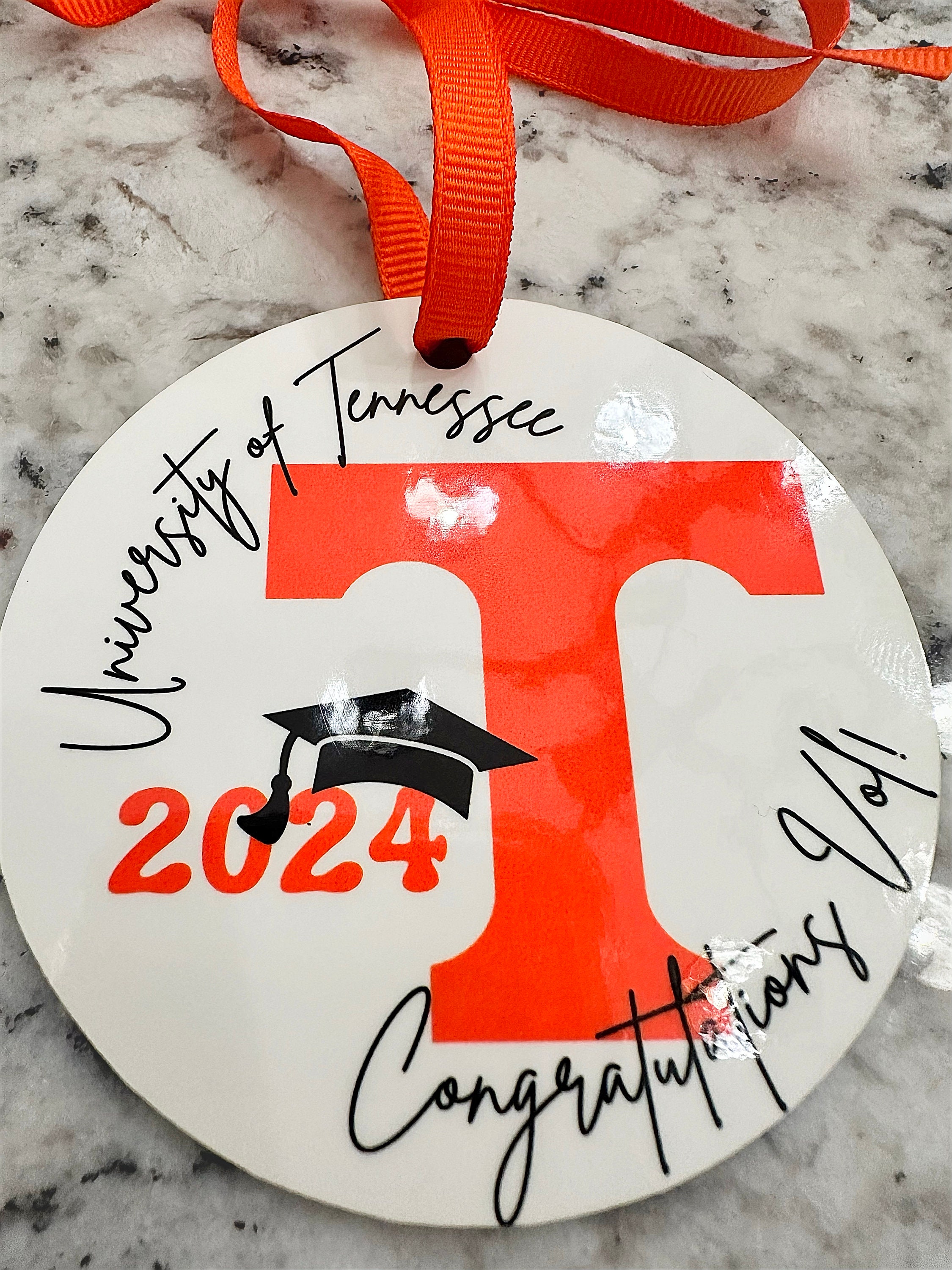 University of Tennessee Graduation Gift Handmade Vols Ornament ...