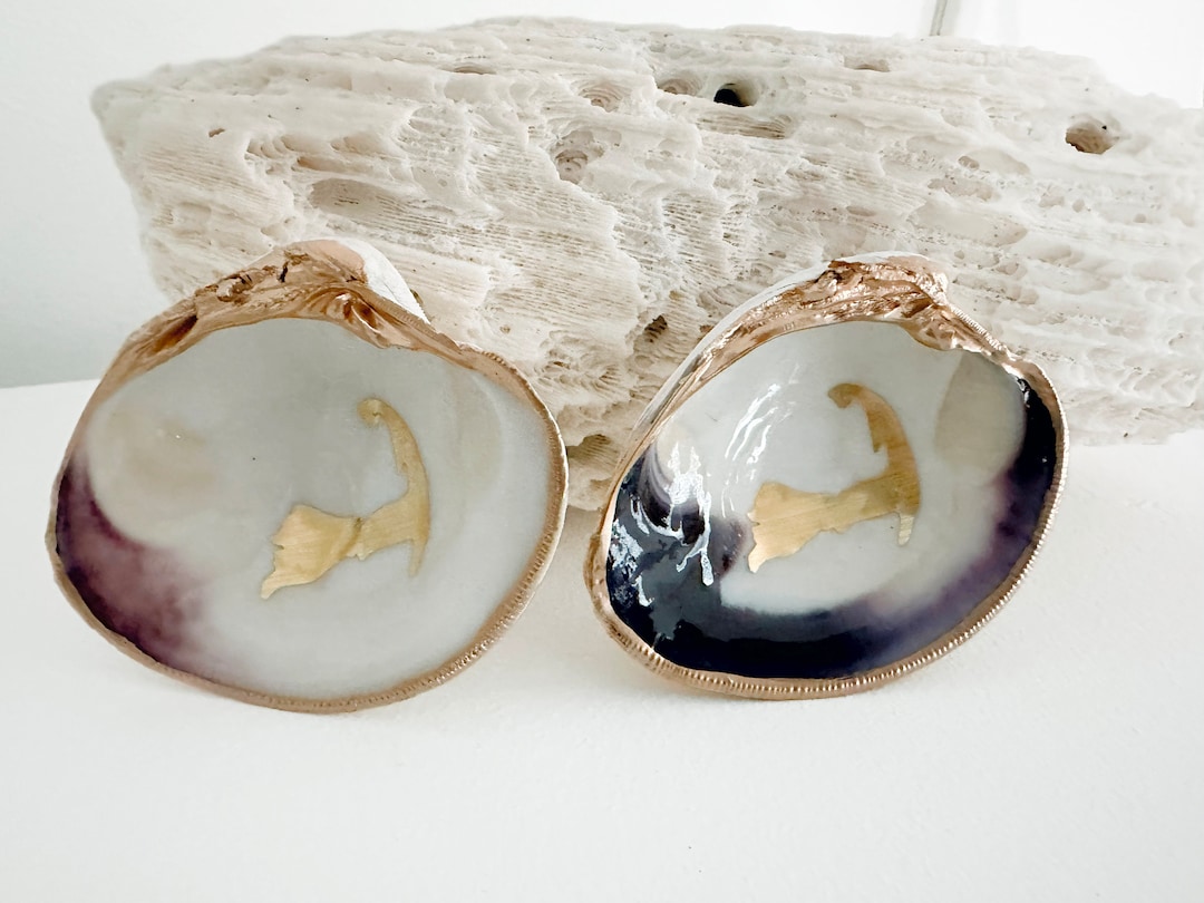 Cape Cod Map Decor Gift Ornament New England Gift East Coast Nautical ...