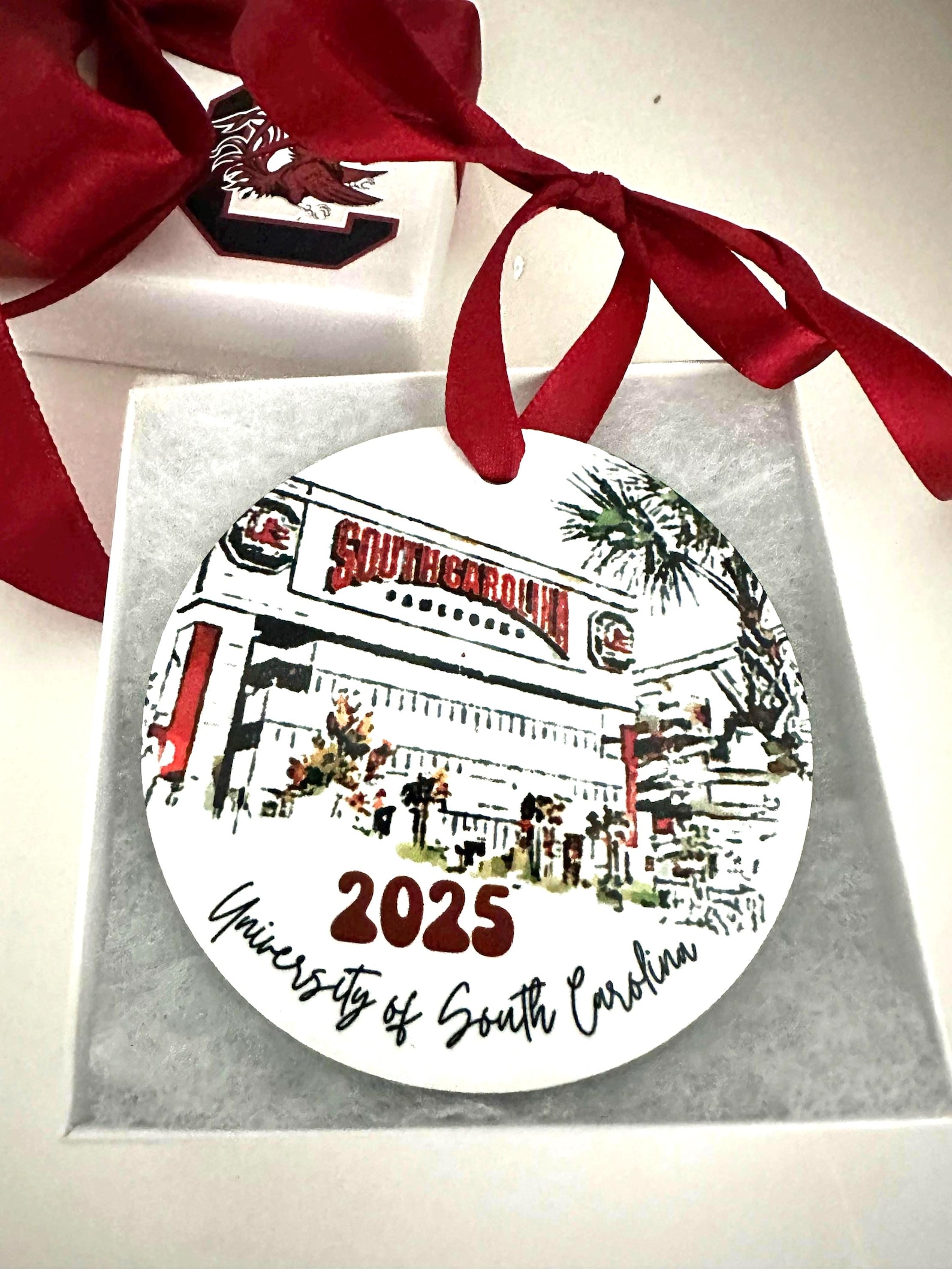 Gamecocks Personalized Handmade Ornament Decor Hang Tag Collegiate ...