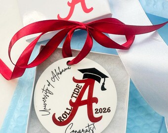 Roll Tide Alabama Football Personalized Ornament - Etsy