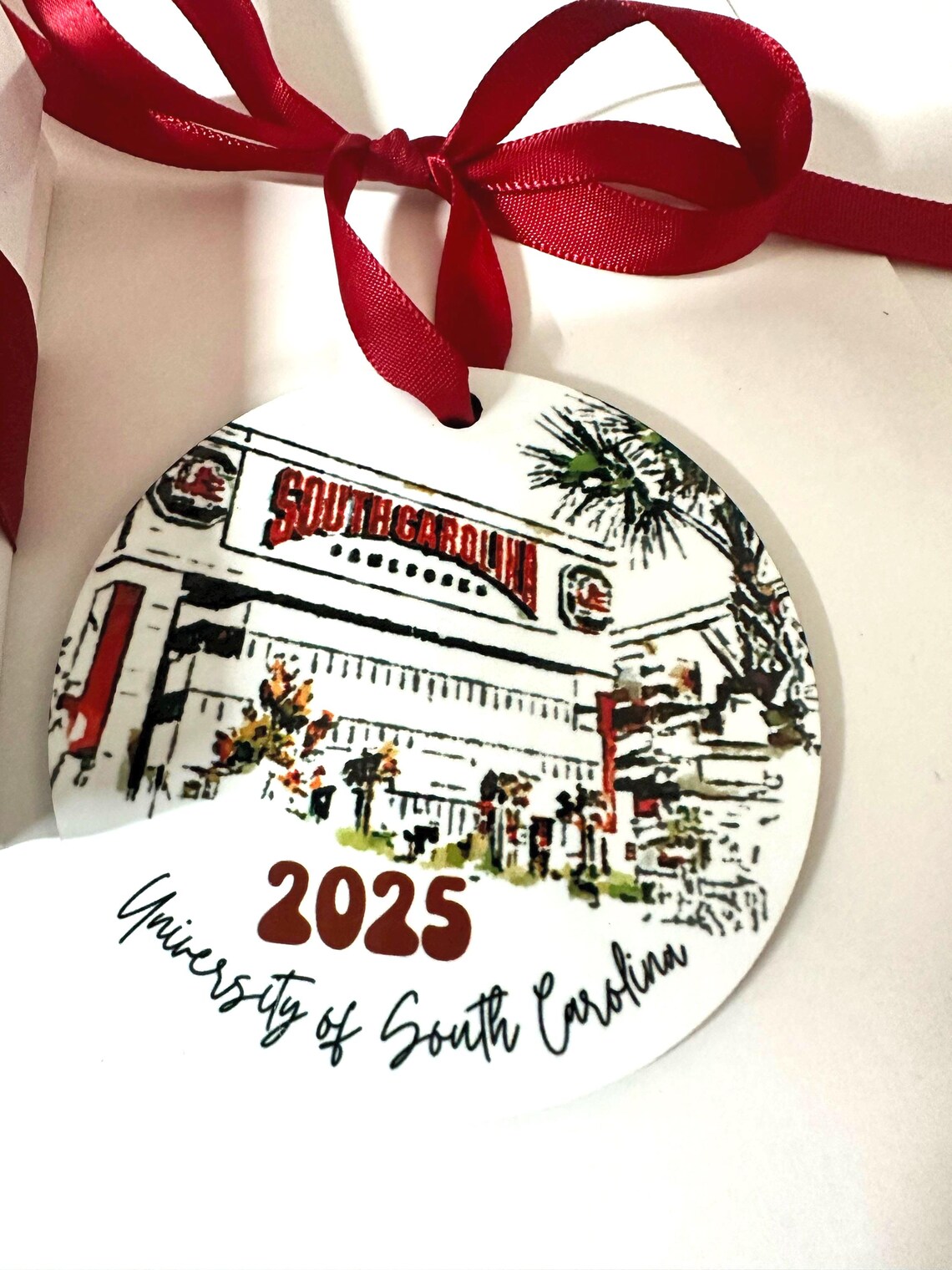 Gamecocks Personalized Handmade Ornament Decor Hang Tag Collegiate ...