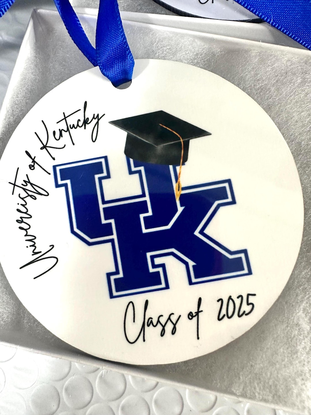 University of Kentucky 2025 Graduate Gift Ornament UK Wildcat ...
