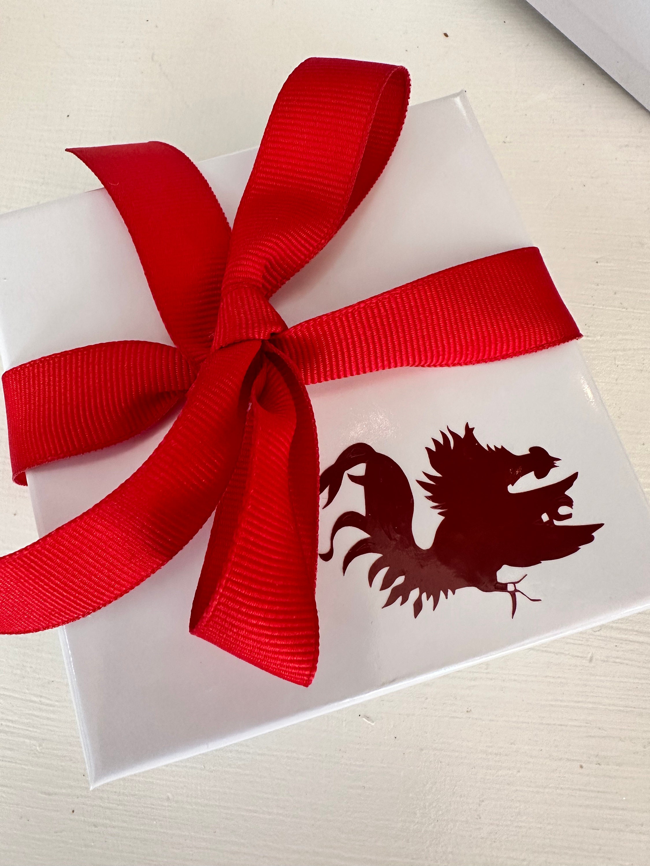 Gamecocks Handmade Ornament Shell Decor Hang Tag Collegiate University ...