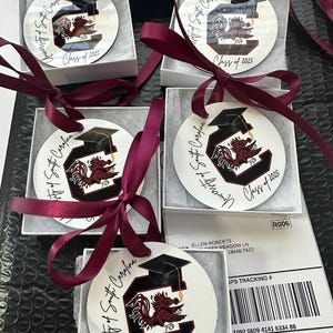 University of South Carolina Graduation Handmade Ornament Decor Hang ...