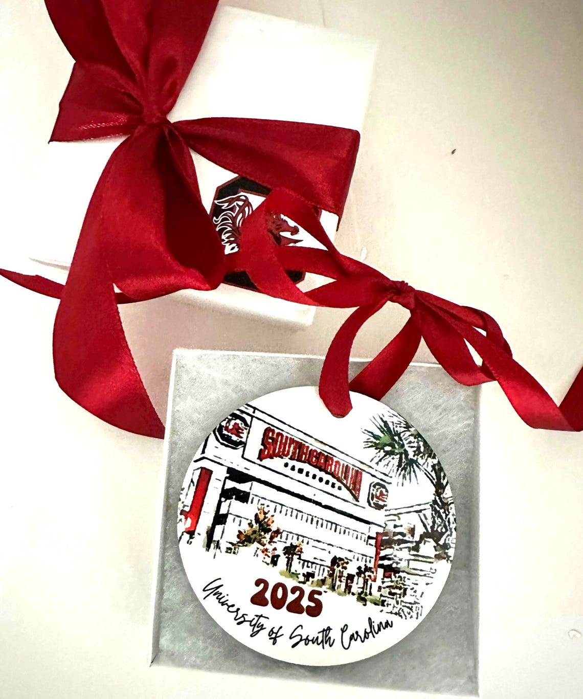 Gamecocks Personalized Handmade Ornament Decor Hang Tag Collegiate ...