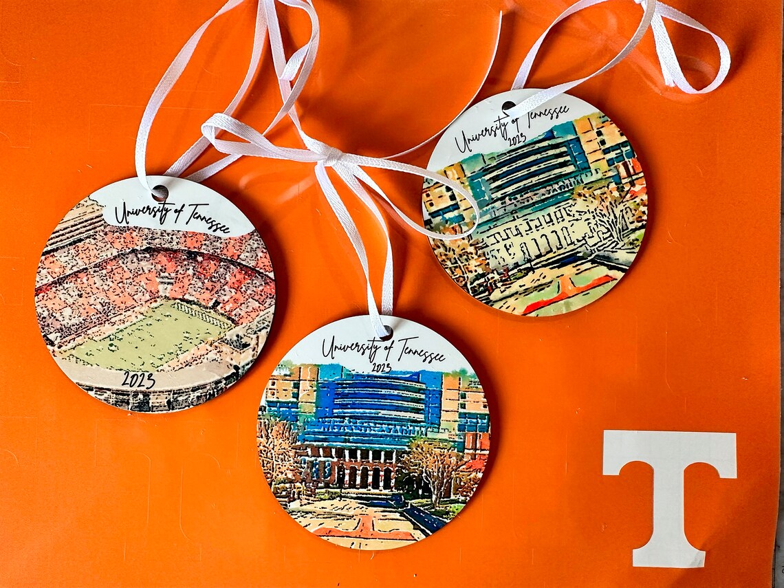 University of Tennessee Graduation Gift Handmade Vols Ornament ...