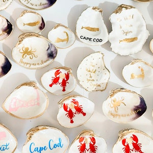 South Carolina Shell Trinket Dish Beach Decor Coastal Shell Palmetto ...