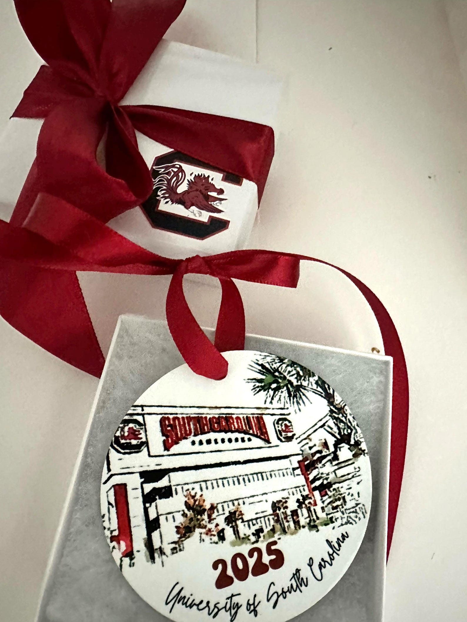Gamecocks Personalized Handmade Ornament Decor Hang Tag Collegiate ...