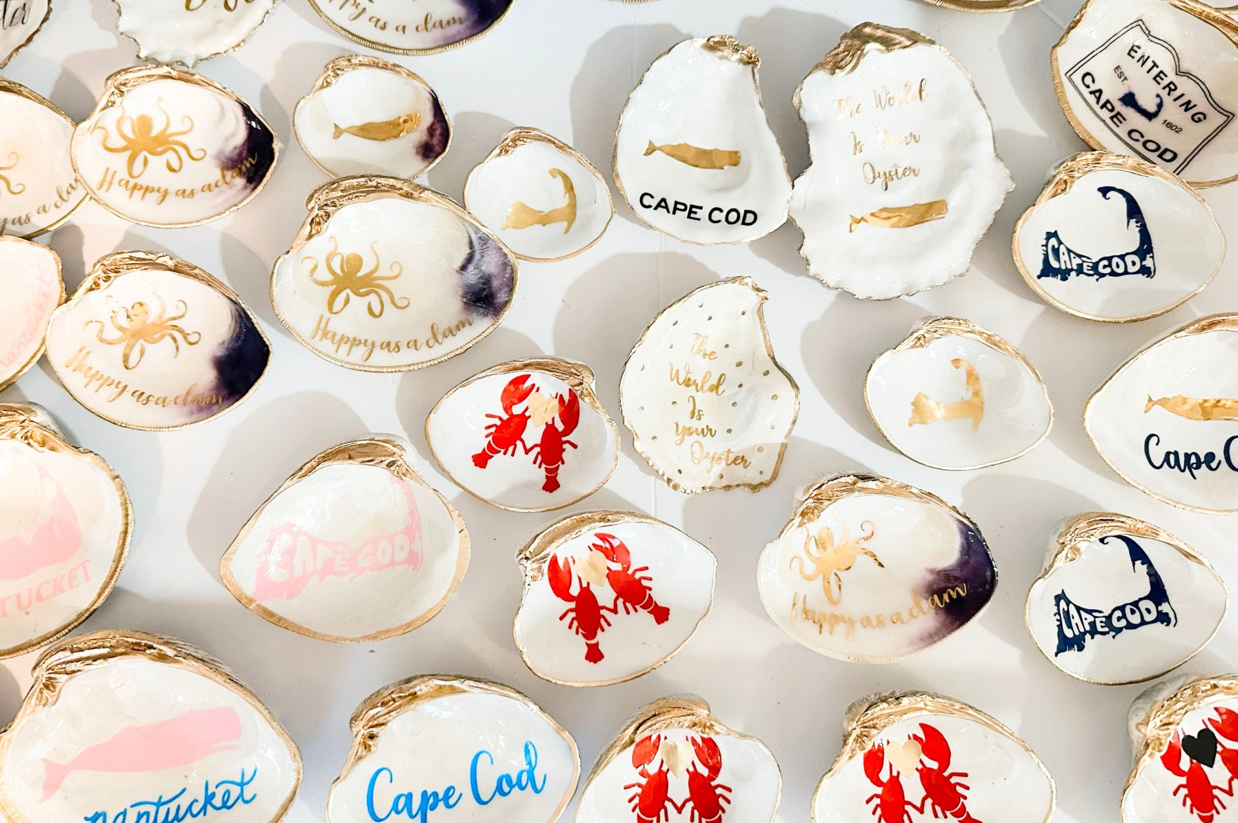 Gamecocks Handmade Ornament Shell Decor Hang Tag Collegiate University ...