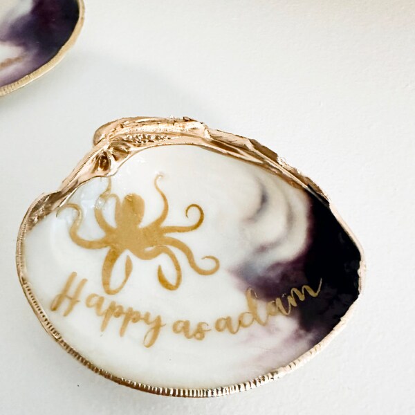 Clam Shell Dish - Etsy