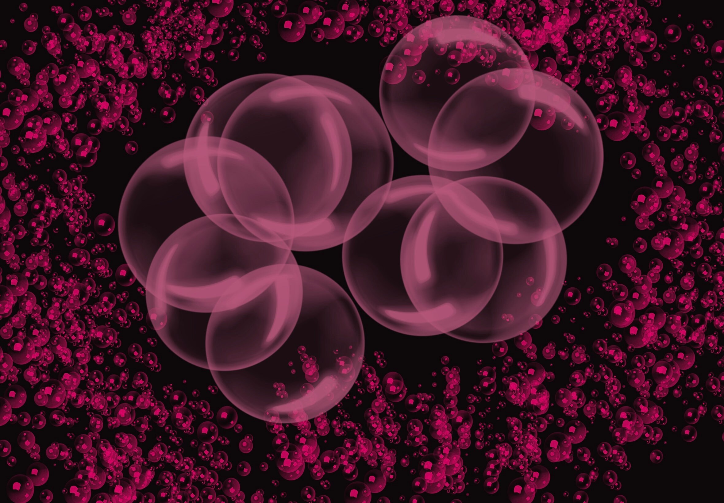 Bubble Brushes for Procreate • Realistic Glossy Procreate Brushes • 3D ...