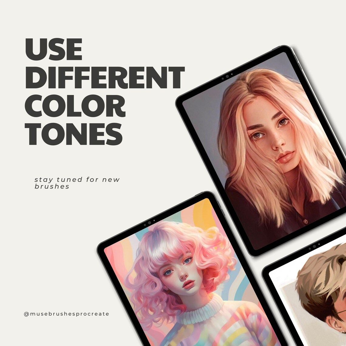 21 Procreate Hair Brushes Procreate Braids Procreate Brushes - Etsy