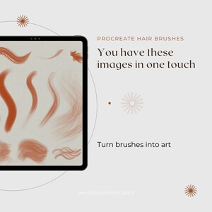 21 Procreate Hair Brushes, Procreate Braids, Procreate Brushes Hair ...