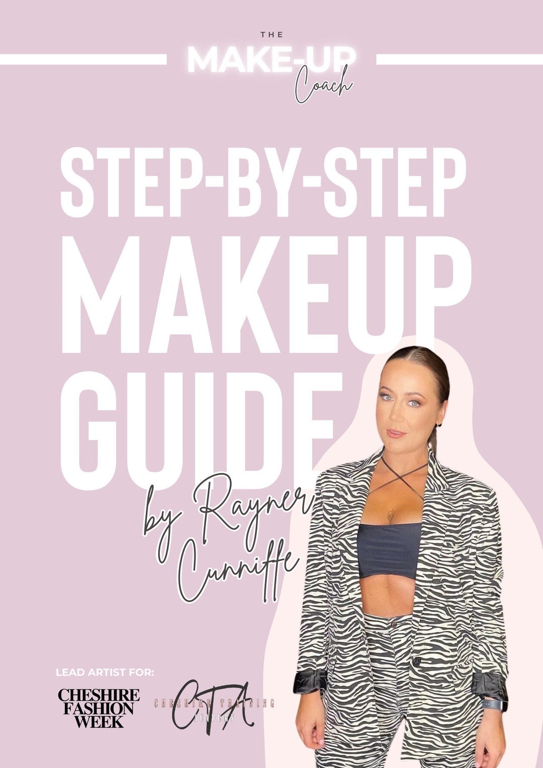 The Makeup Coach: Step by Step Makeup Guide by Rayner With BONUS ...