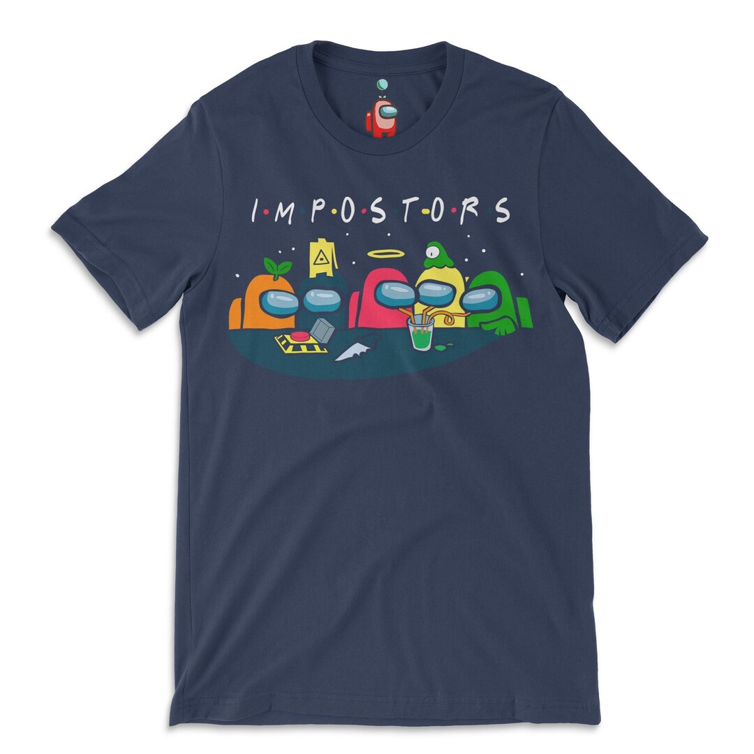 Among Us Last Supper T-shirt: Kids & Adult Graphic Tee - Etsy UK