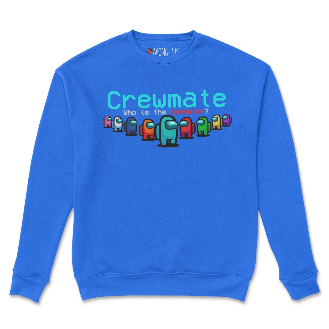Among Us Crewmate Jumper - Amongus Sweater in Kids to Adult Sizes - Etsy UK